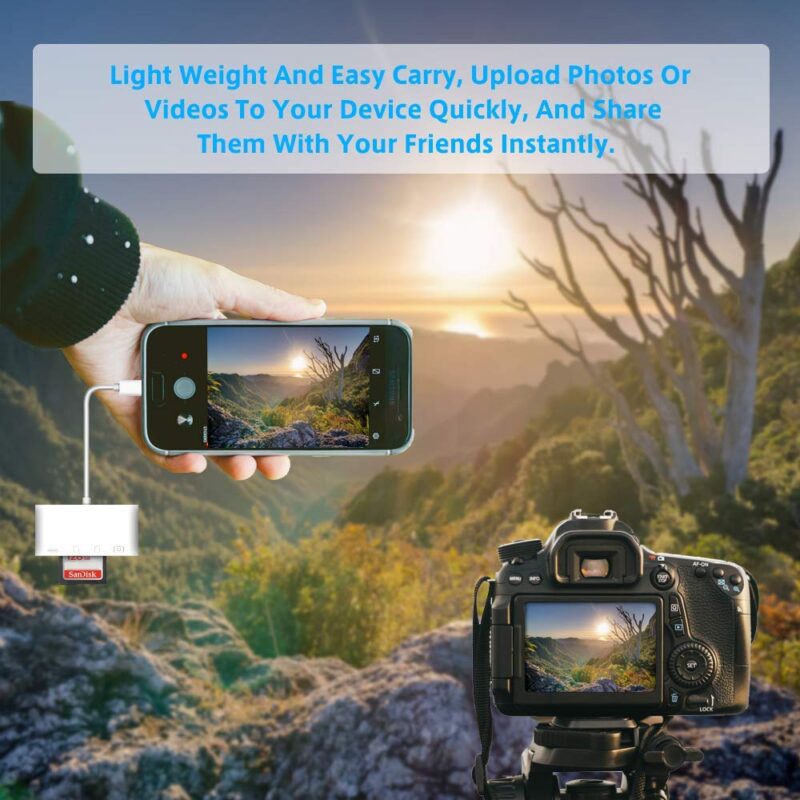 4 in 1 USB C to USB Camera Memory Card Reader Adapter – iHoryson